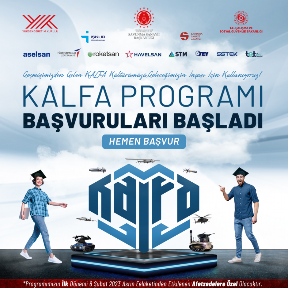 Cumhurbaşkanlığı SSB Kalfa Programı | Dokuz Eylül Üniversitesi İktisadi ...
